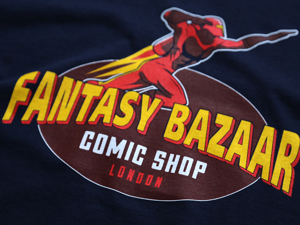 FANTASY BAZAAR T-SHIRT INSPIRED BY THE TV SERIES SPACED | News | Last ...