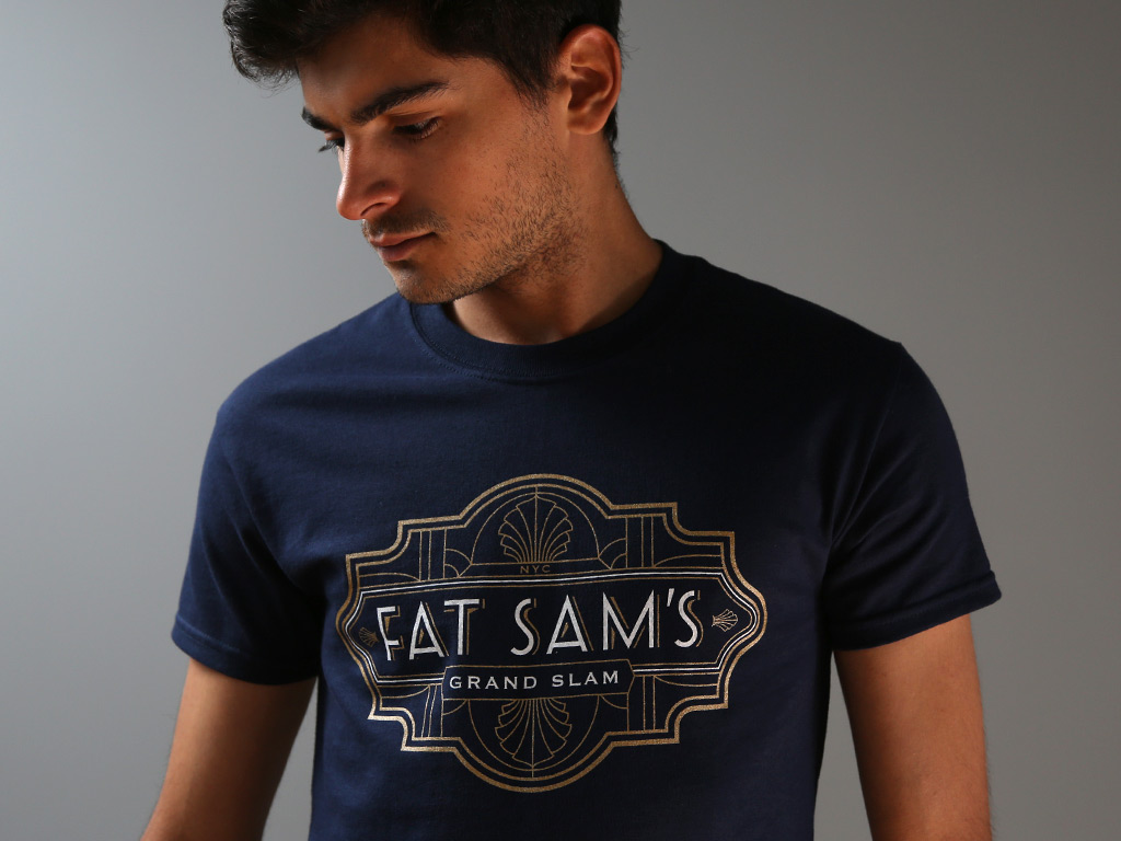 FAT SAM'S GRANDSLAM TSHIRT INSPIRED BY BUGSY MALONE | News | Last Exit ...