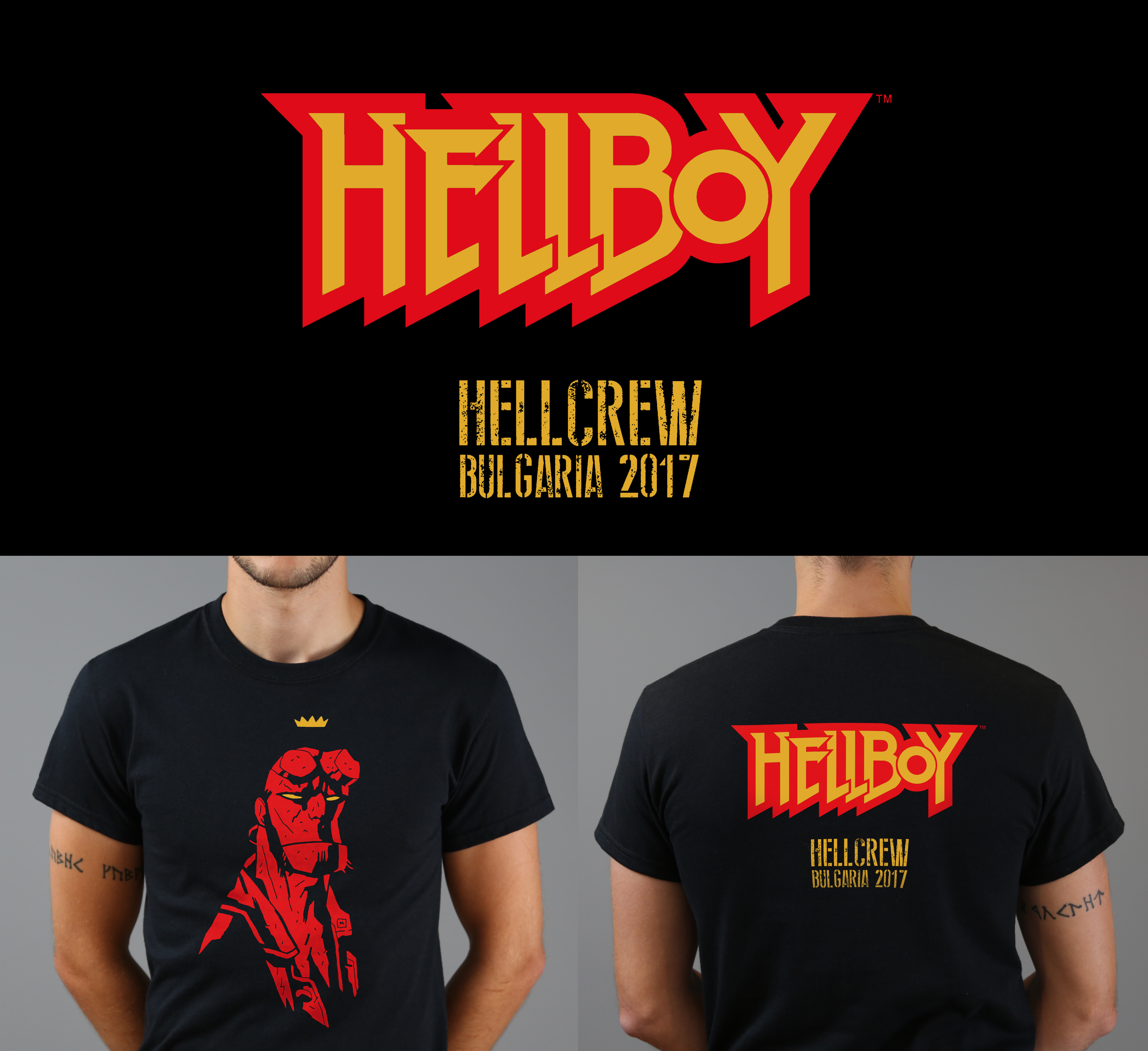 HELLBOY CREW T-SHIRTS | News | Last Exit to Nowhere