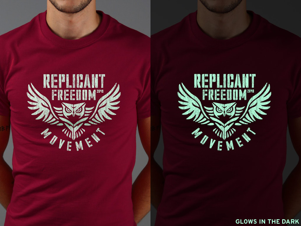 REPLICANT FREEDOM MOVEMENT TSHIRT INSPIRED BY BLADE RUNNER 2049 | News ...