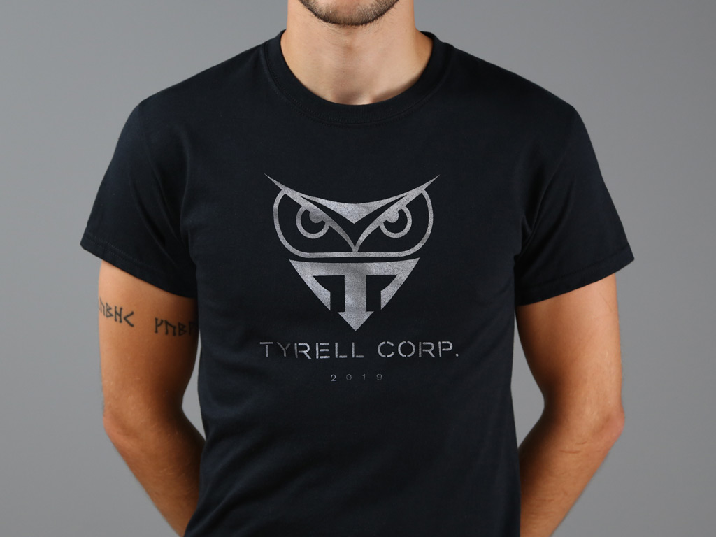TYRELL CORP 2019 - INSPIRED BY BLADE RUNNER | News | Last Exit to Nowhere