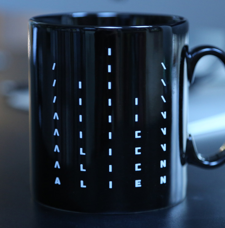 ALIEN TITLE SEQUENCE - MUG | Last Exit to Nowhere