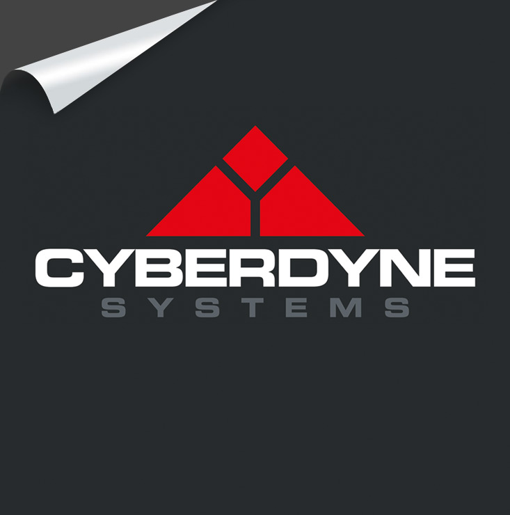 CYBERDYNE SYSTEMS - STICKER | Last Exit to Nowhere