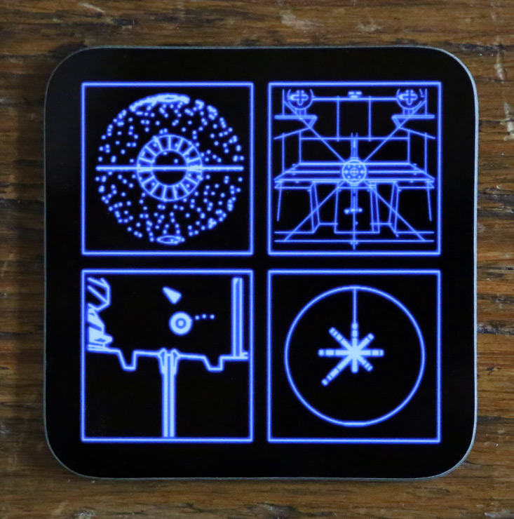 DEATH STAR PLANS - COASTER | Last Exit to Nowhere