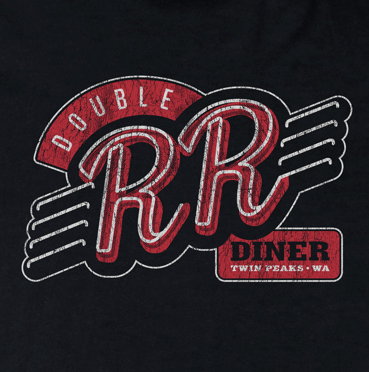 DOUBLE R DINER - REGULAR T-SHIRT | Last Exit to Nowhere