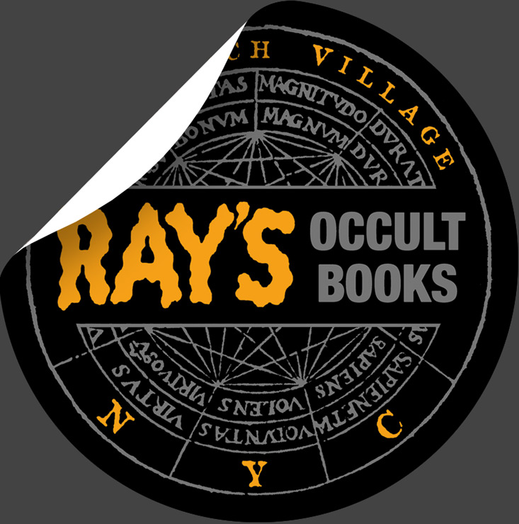 RAY'S OCCULT BOOKS - STICKER | Last Exit to Nowhere