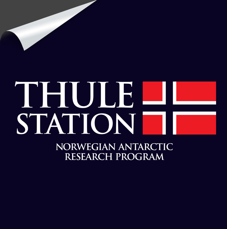 THULE STATION - STICKER | Last Exit to Nowhere