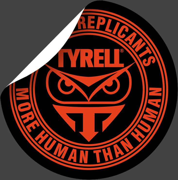 TYRELL CORPORATION - STICKER | Last Exit to Nowhere